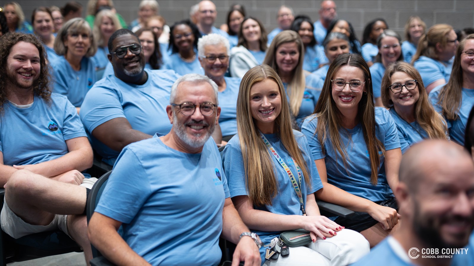 District Kick Off and New Teacher Academy Mark the Beginning of 2025-26